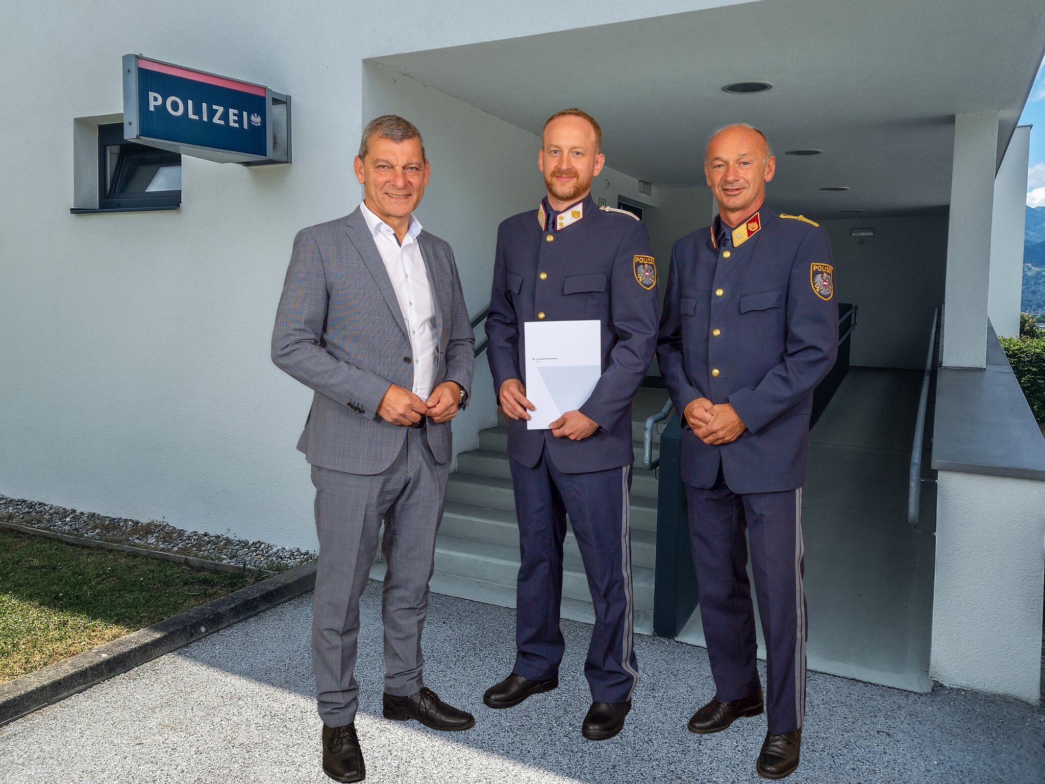 Inspektionskommandant: Polizeiinspektion Niederndorf unter neuer ...