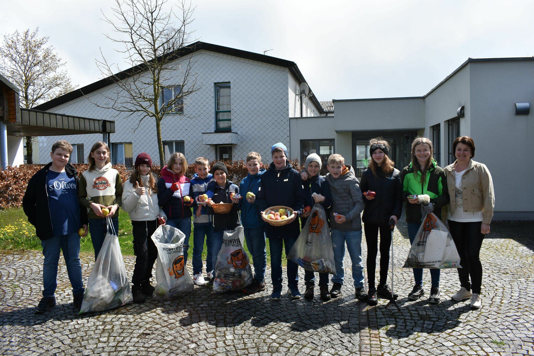 Müll vermeiden und sammeln: Volksschule St. Aegidi lernt Umweltschutz ...