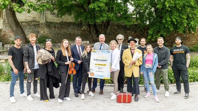 Innenstadt wird wieder zur Bühne: „Kultursommer 2023“ von Juni bis ...