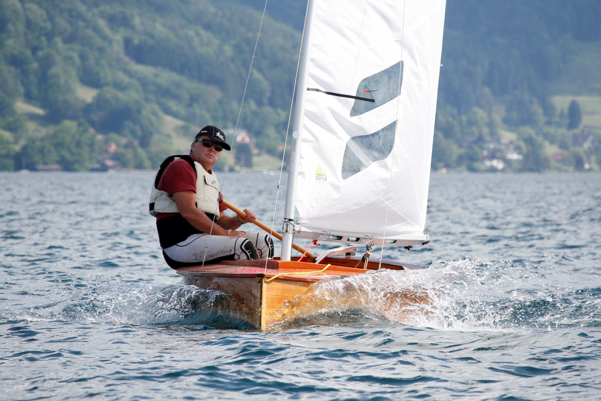 UYC Attersee: Internationale O-Jollen Meisterschaft auf dem Attersee ...