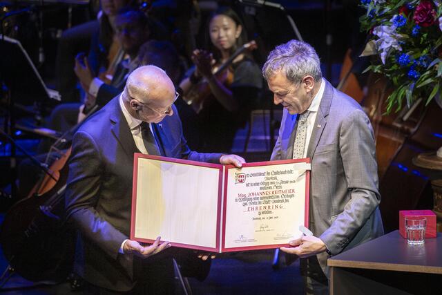 Johannes Reitmeier bekommt Ehrenring verliehen: Eine Ära geht zu Ende ...