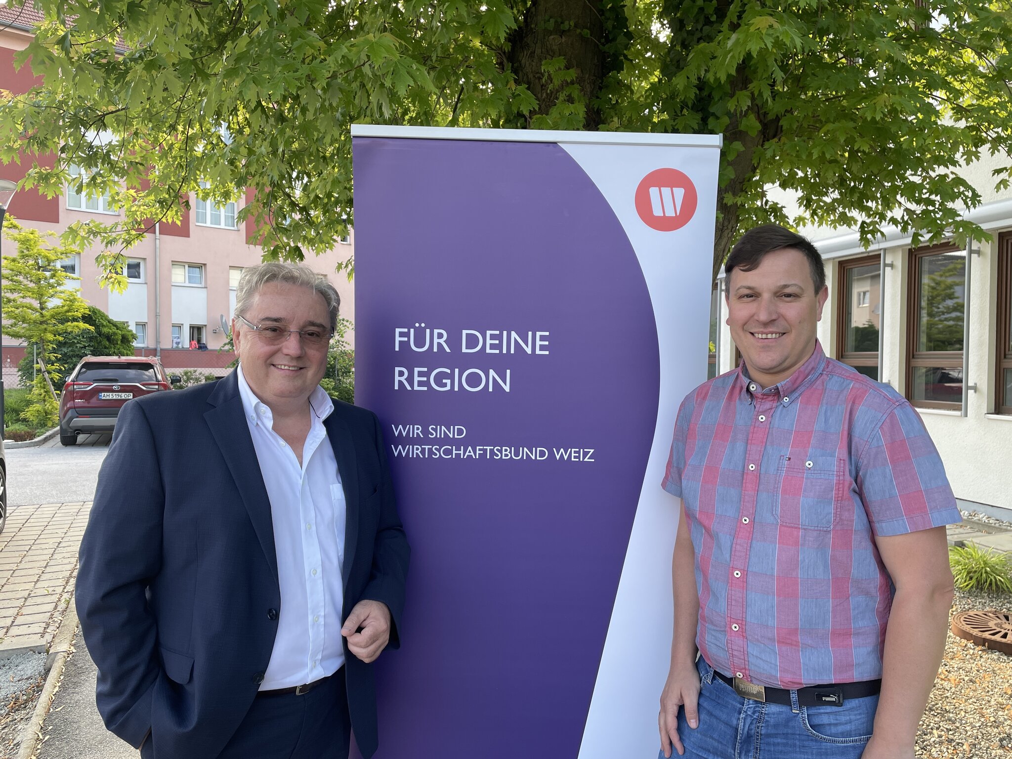 Bezirk Weiz: Obmann-Wechsel im Weizer Wirtschaftsbund - Weiz