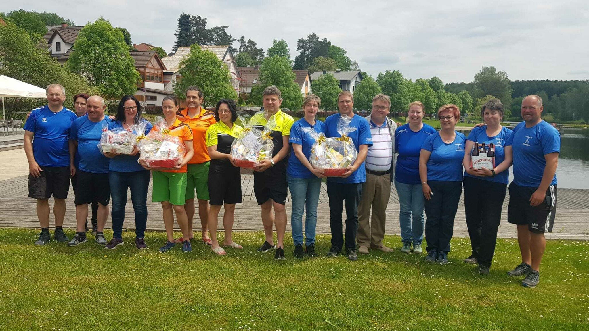 Duo-Mix-Bewerb: Premiere bei den Schremser Stockschützen - Gmünd