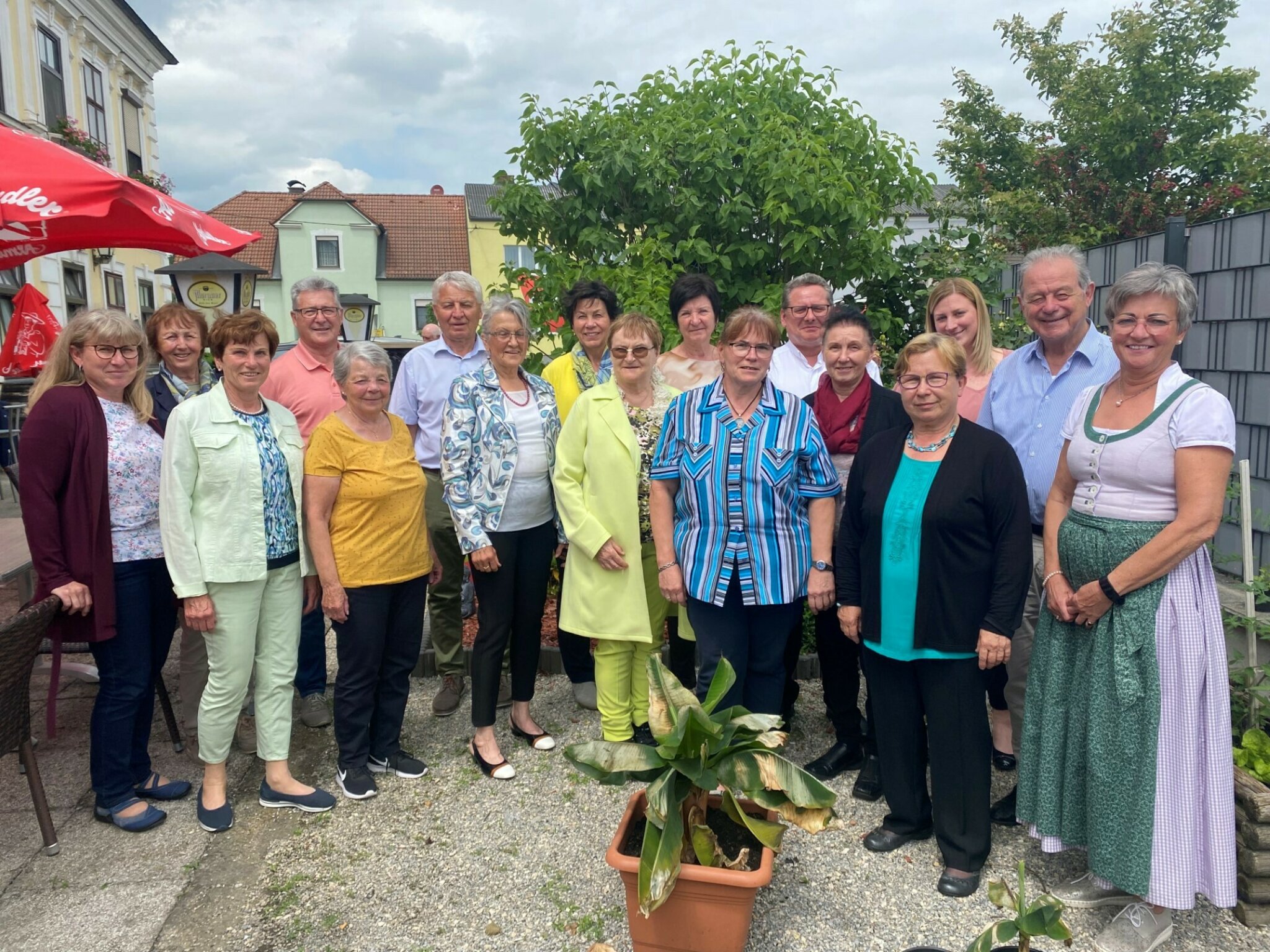 Spannberg: Gemeinsames Mittagessen der Chorgruppe - Gänserndorf