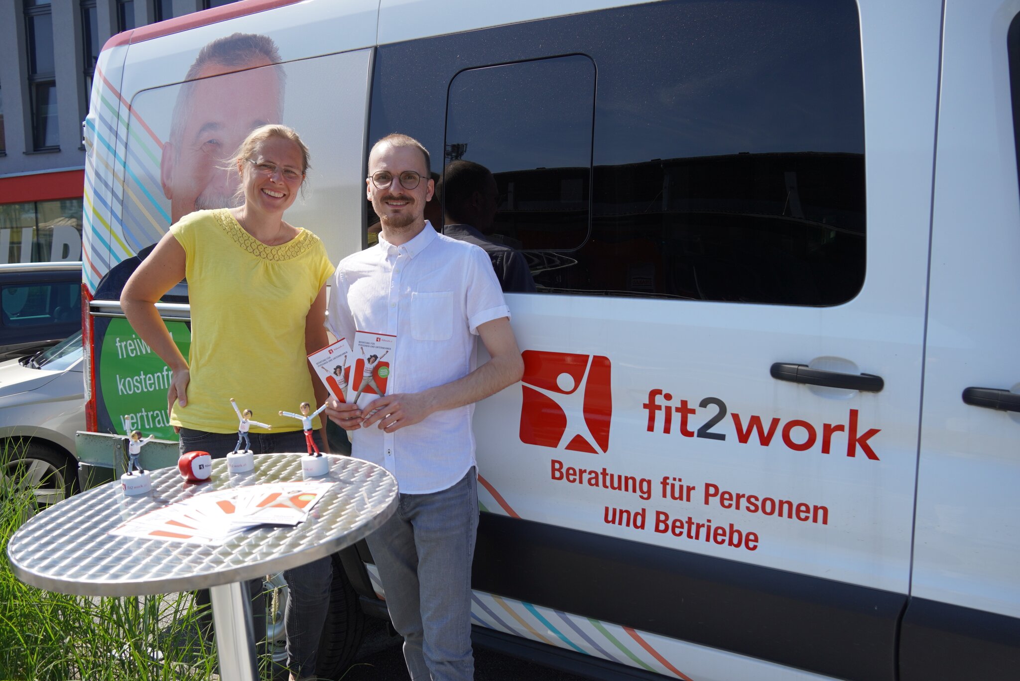 Initiative Fit2Work: Menschen in ein gesundes Arbeitsleben begleiten - Flachgau