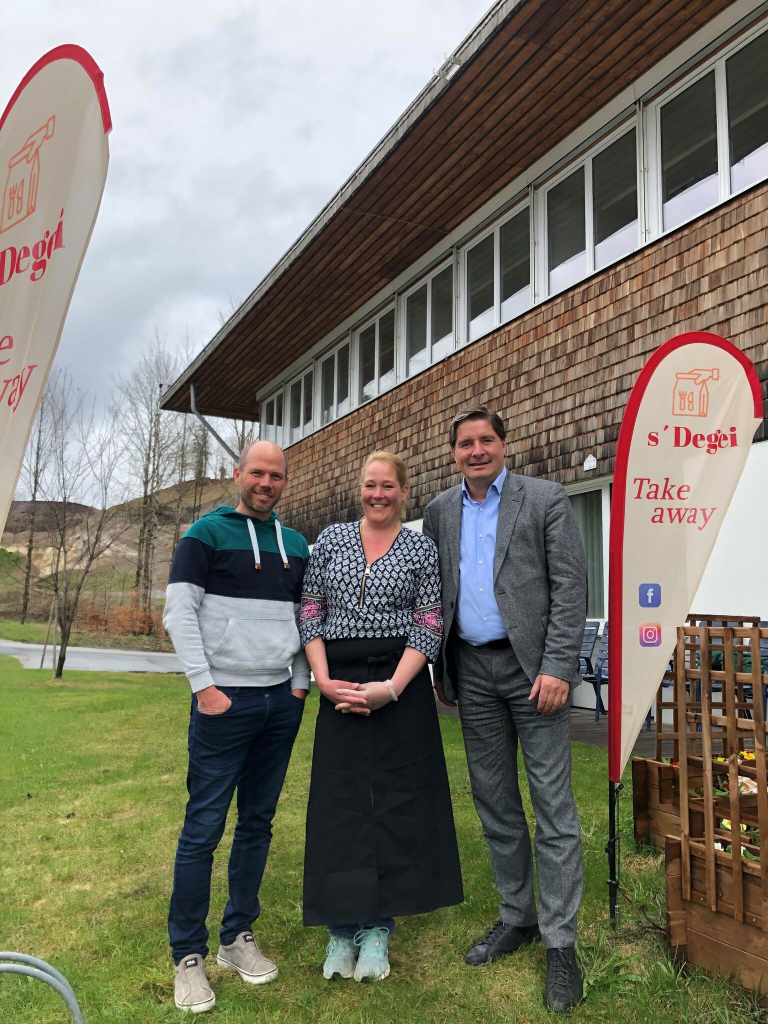 WK Kitzbühel - Betriebsbesuch: WK Kitzbühel zu Gast bei "s'Degei ...