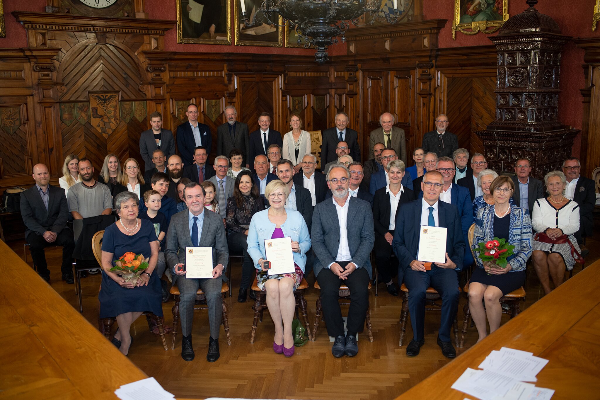 Stadtgemeinde: Erster Ehrenring für eine Frau in der Geschichte Rieds ...