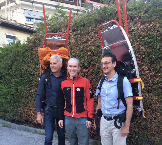 Für 3.500 Euro: Rotary-Club Schladming spendet Akja an die Bergrettung ...