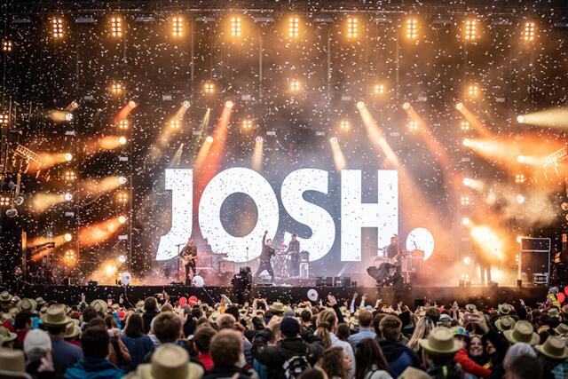 Kick-off für die Iron Road 2023: Josh und Herr Speer rocken das Charity ...