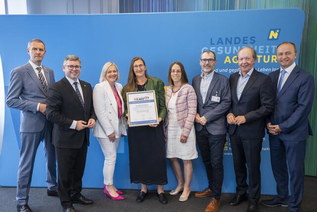Patientenbefragung: Zweifache Auszeichnung für das Landesklinikum Gmünd ...