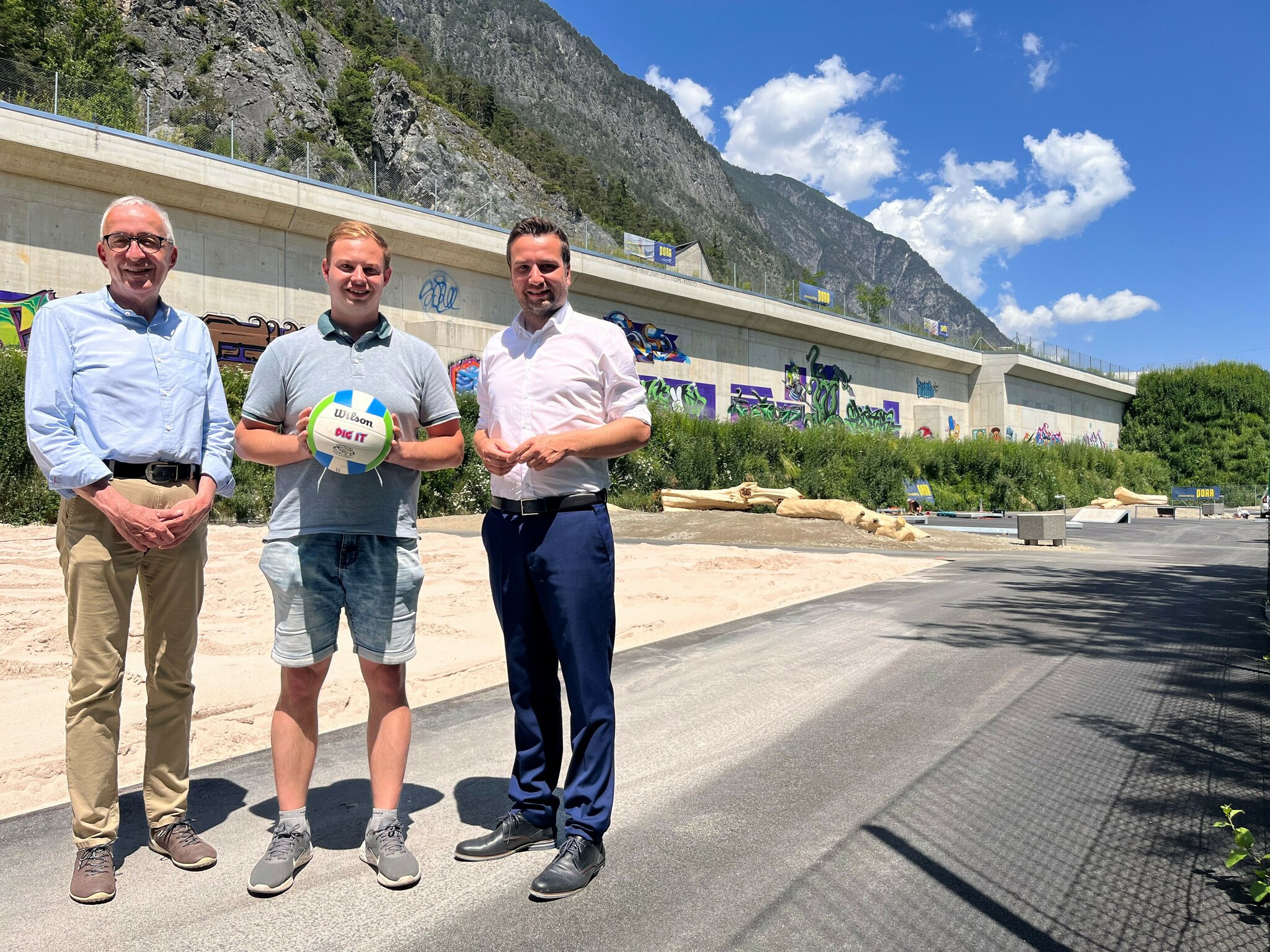 200.000 Euro investiert: Der neue Funpark Landeck-Zams öffnet seine ...