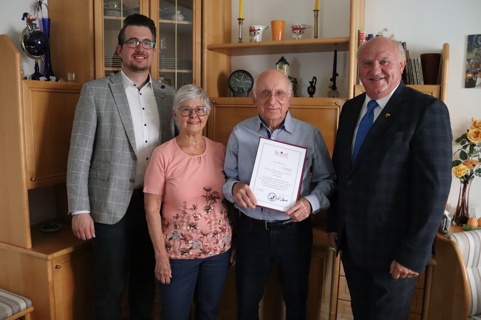 Leute in Himberg: Die Gemeinde gratuliert zum runden 80. Geburtstag ...