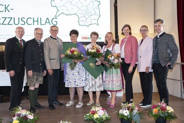 Ausgezeichnet: Wirtinnenrose für Turmwirt, Sepplwirt und Folger-Zöhrer ...