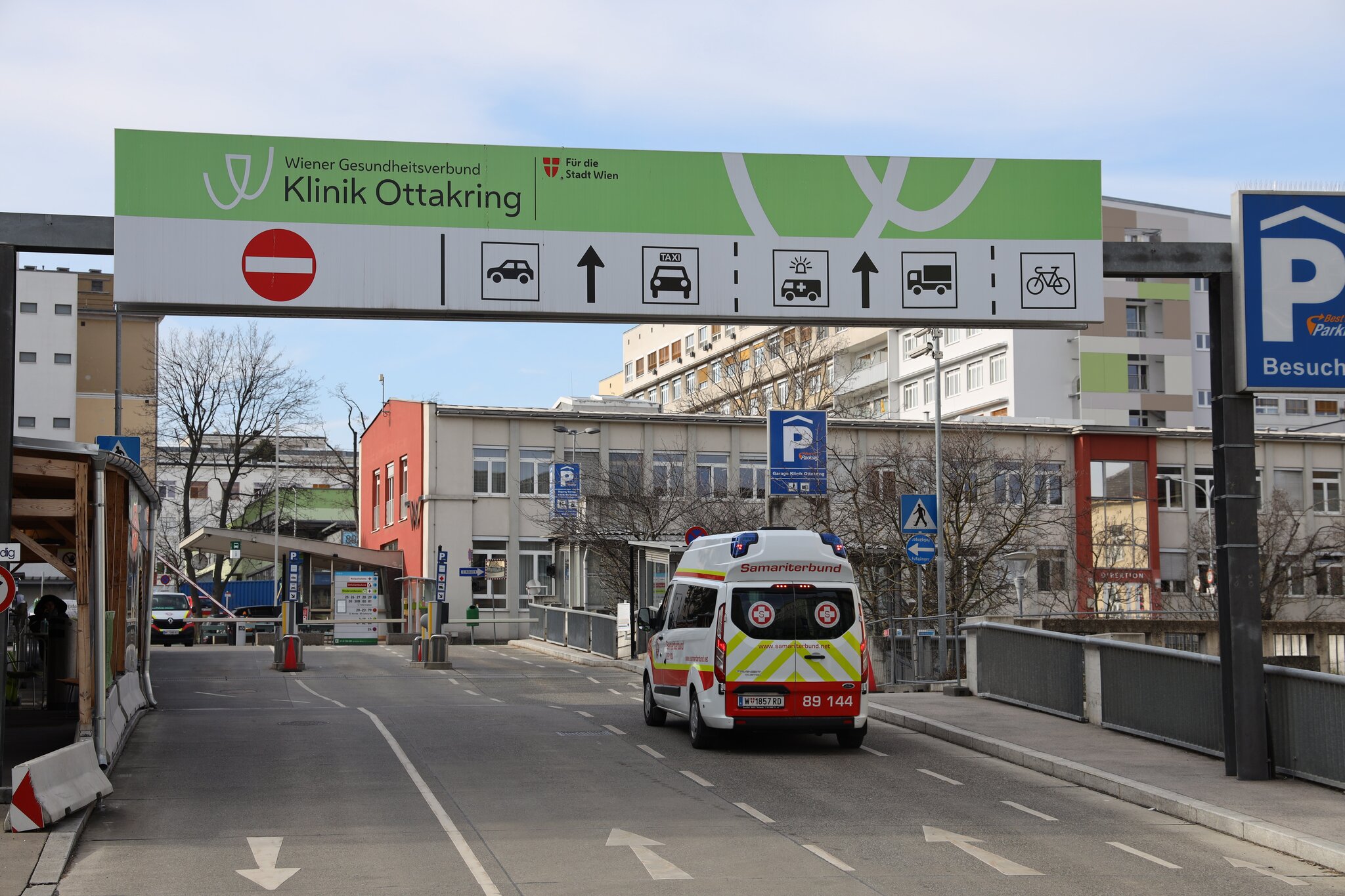 Notaufnahme: Streit um angekündigten Warnstreik in der Klinik Ottakring ...