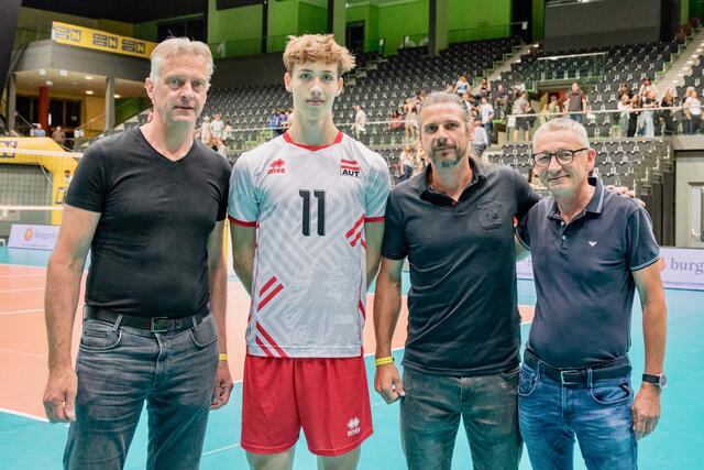 TSV Hartberg Volleyball: Neo-Nationalteamspieler neu beim TSV Volleyball - Hartberg-Fürstenfeld