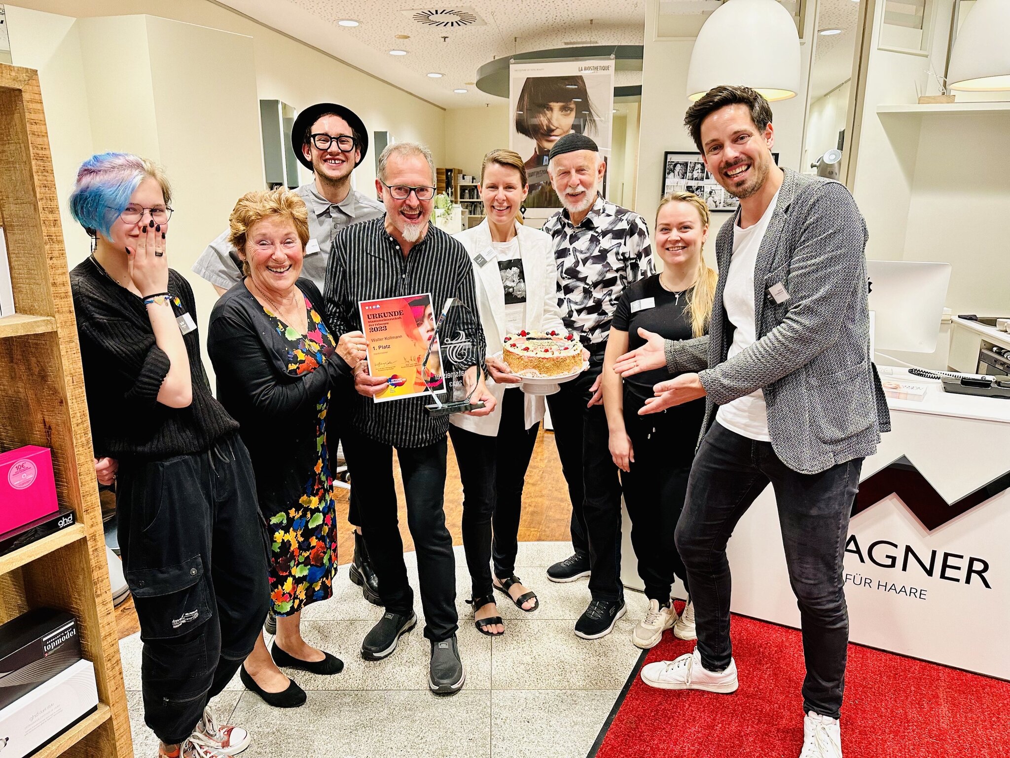 Erfolg für "Art Walter": In der Pension zum Staatsmeister frisiert ...