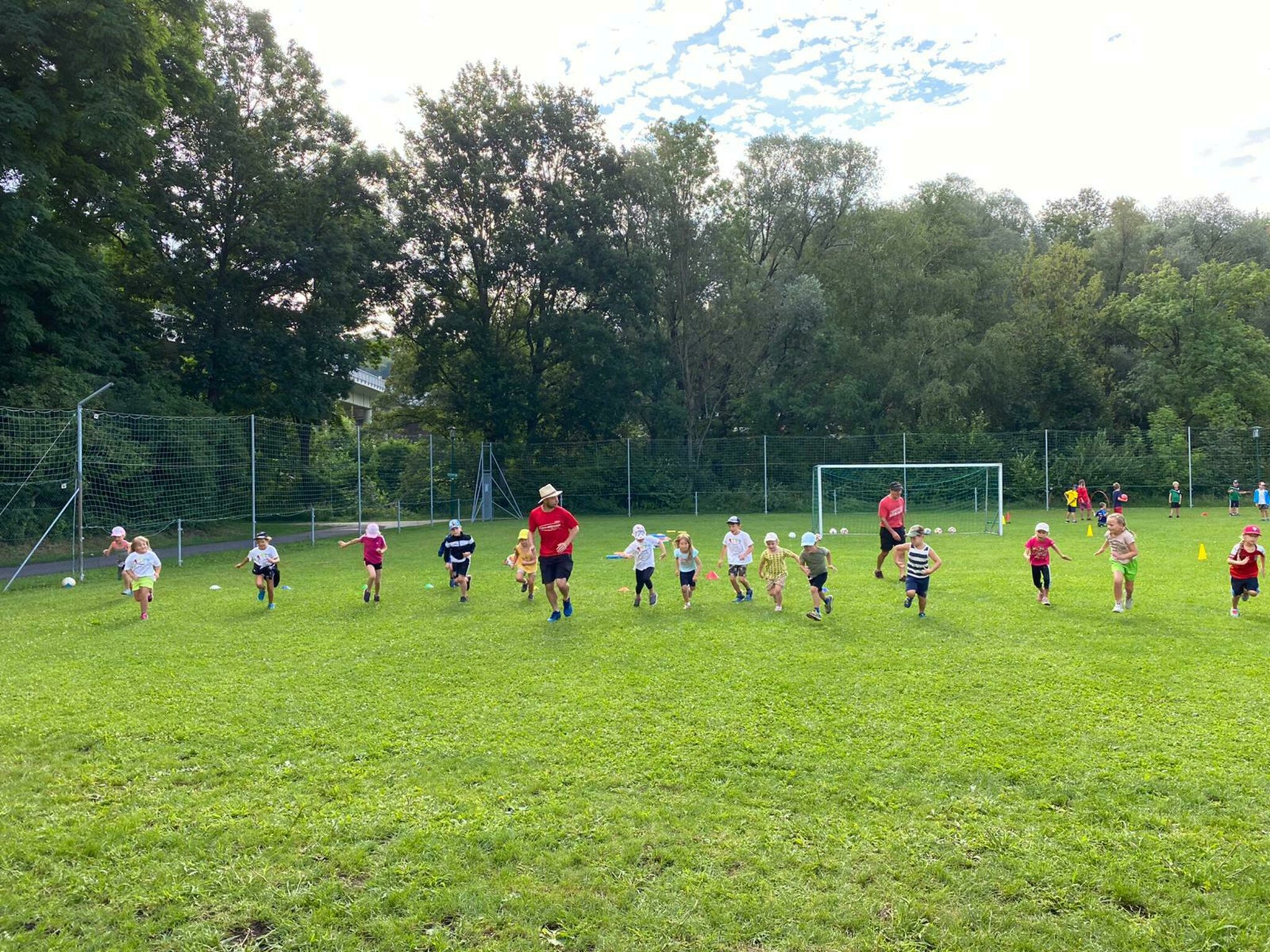 ASVÖ Kinder-Sportcamp: Spiel, Sport & Spaß in den Sommerferien - Ried