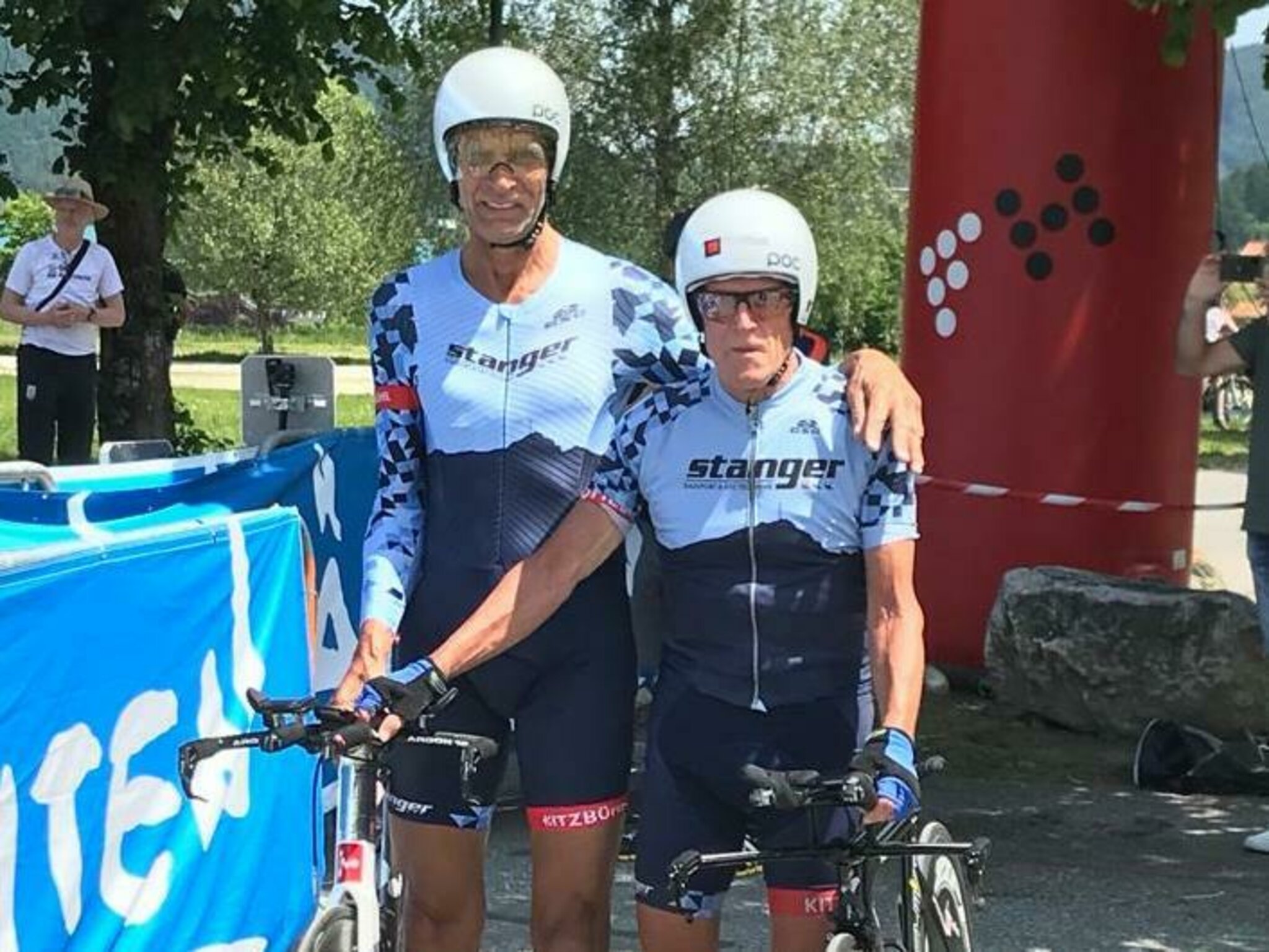 Radsport: Erfolge für zwei Radsport Stanger-Athleten - Kitzbühel