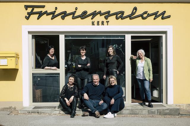 Birkfeld: Neuübernahme im Frisiersalon Felber - Weiz