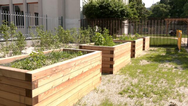 Wieden: Der neue Anton-Benya-Park öffnet bald wieder seine Tore - Wieden