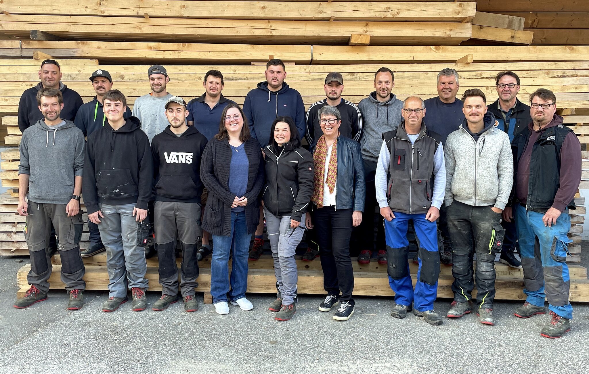 Kofler und Kavalar: 75 Jahre Tradition im Holzbau - Feldkirchen