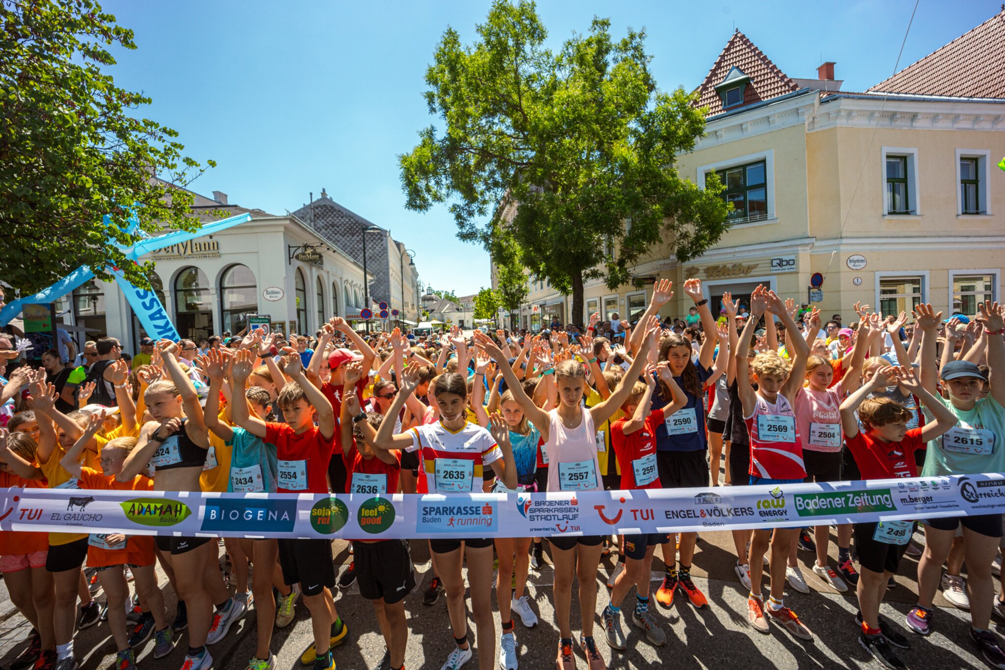 Thermen Trophy: Badener Stadtlauf startet am 25. Juni für Klein und ...