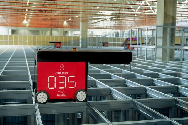 Enzersdorf/Fischa: Post Systemlogistik nimmt erste AutoStore-Anlage in ...