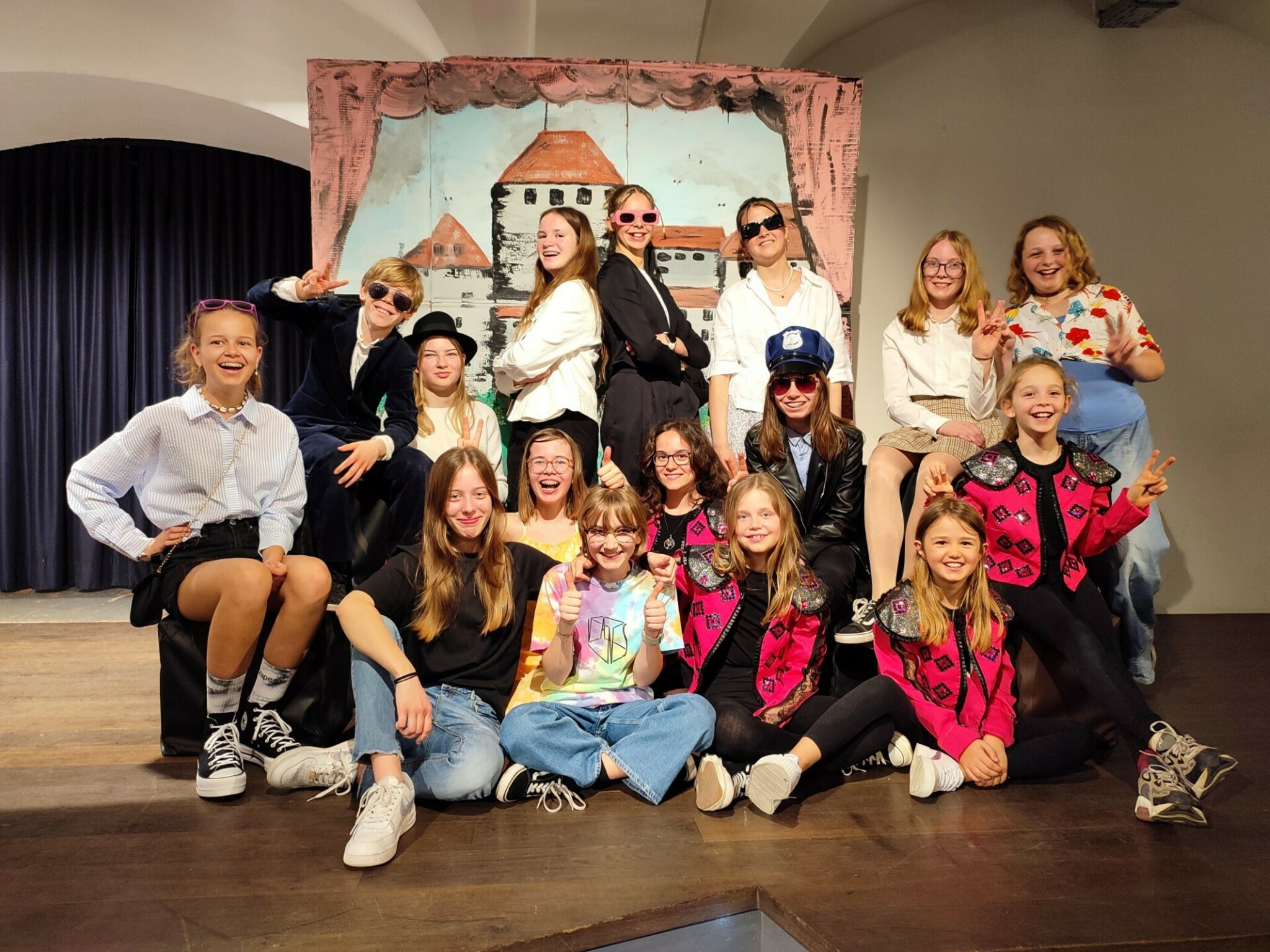 Eins An Eins Weiter Saumarkt Theaterkinder Spielen Wieder Feldkirch