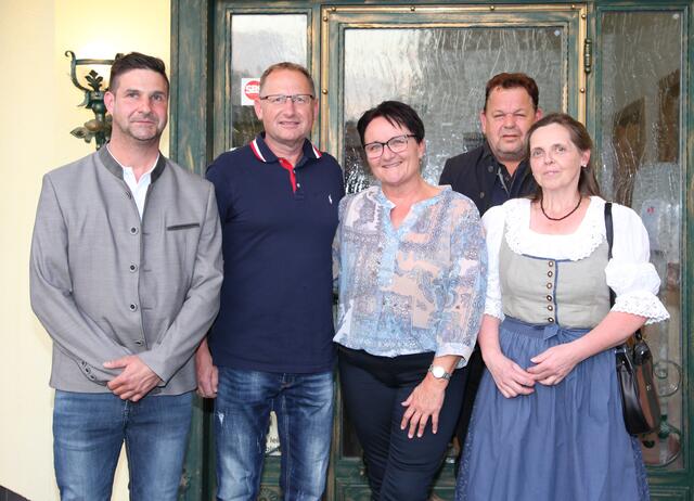 Ehrung langjähriger Mitarbeiter - Pongau