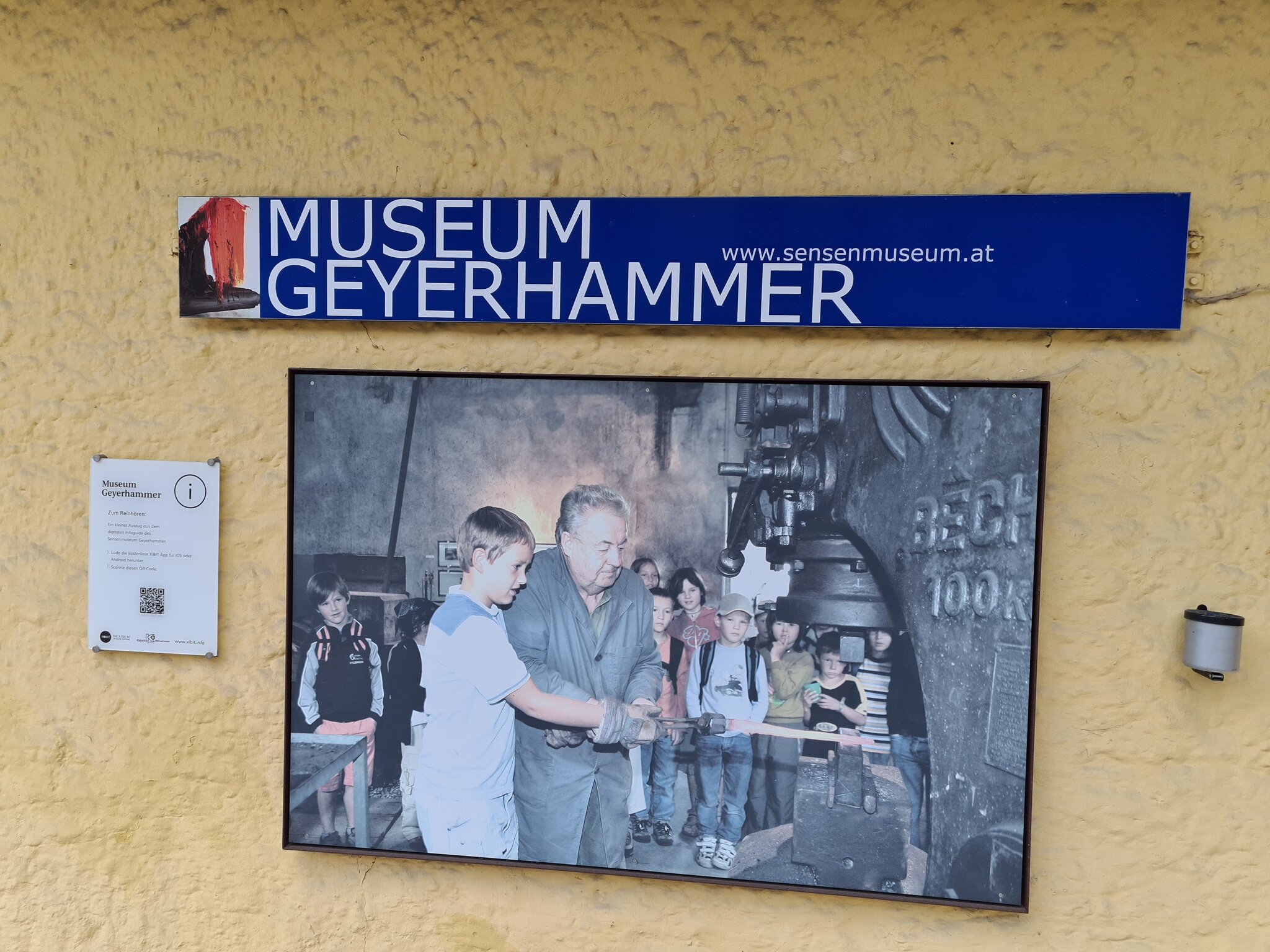 Ausflug Fotoclub Gmunden: Zum Sensenmuseum nach Scharnstein - Salzkammergut