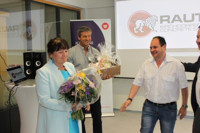 Business-Frühstück: Werksbesichtigung der Firma Rauter Fertigteilbau ...