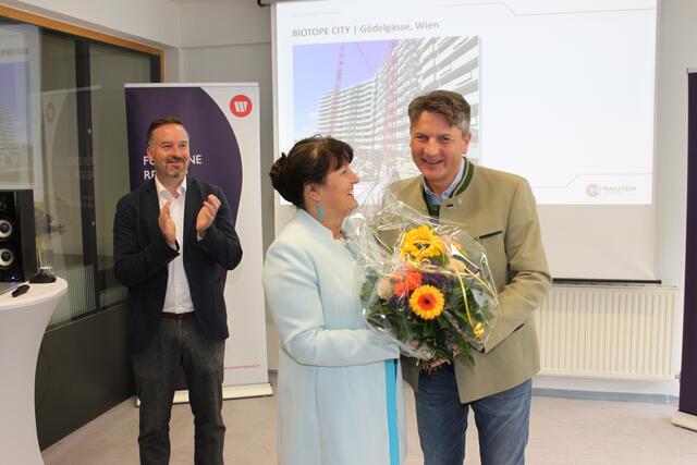 Business-Frühstück: Werksbesichtigung der Firma Rauter Fertigteilbau ...
