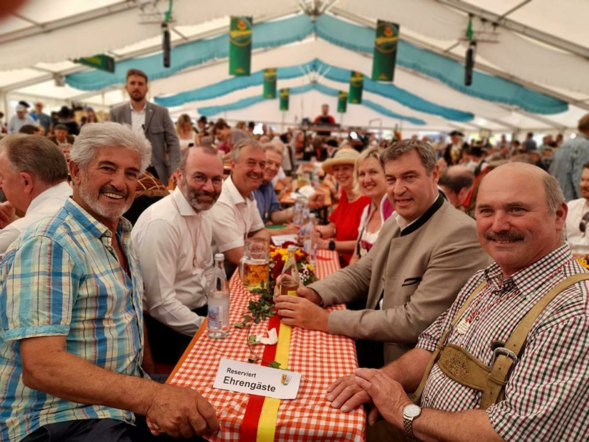 Besuch bei "Verwandten": Abordnung aus Rohr im Kremstal nimmt an 675 ...
