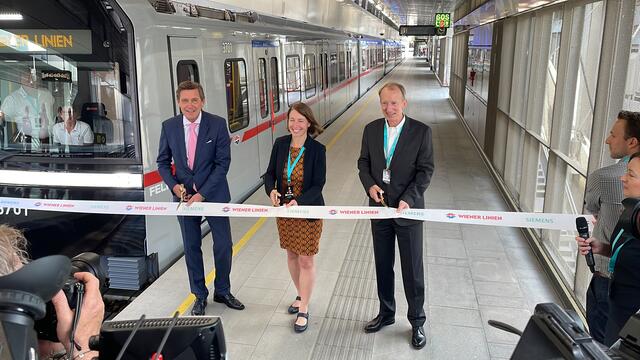 U-Bahn: Erste Fahrt - der X-Wagen ist ab sofort in Wien unterwegs - Wien