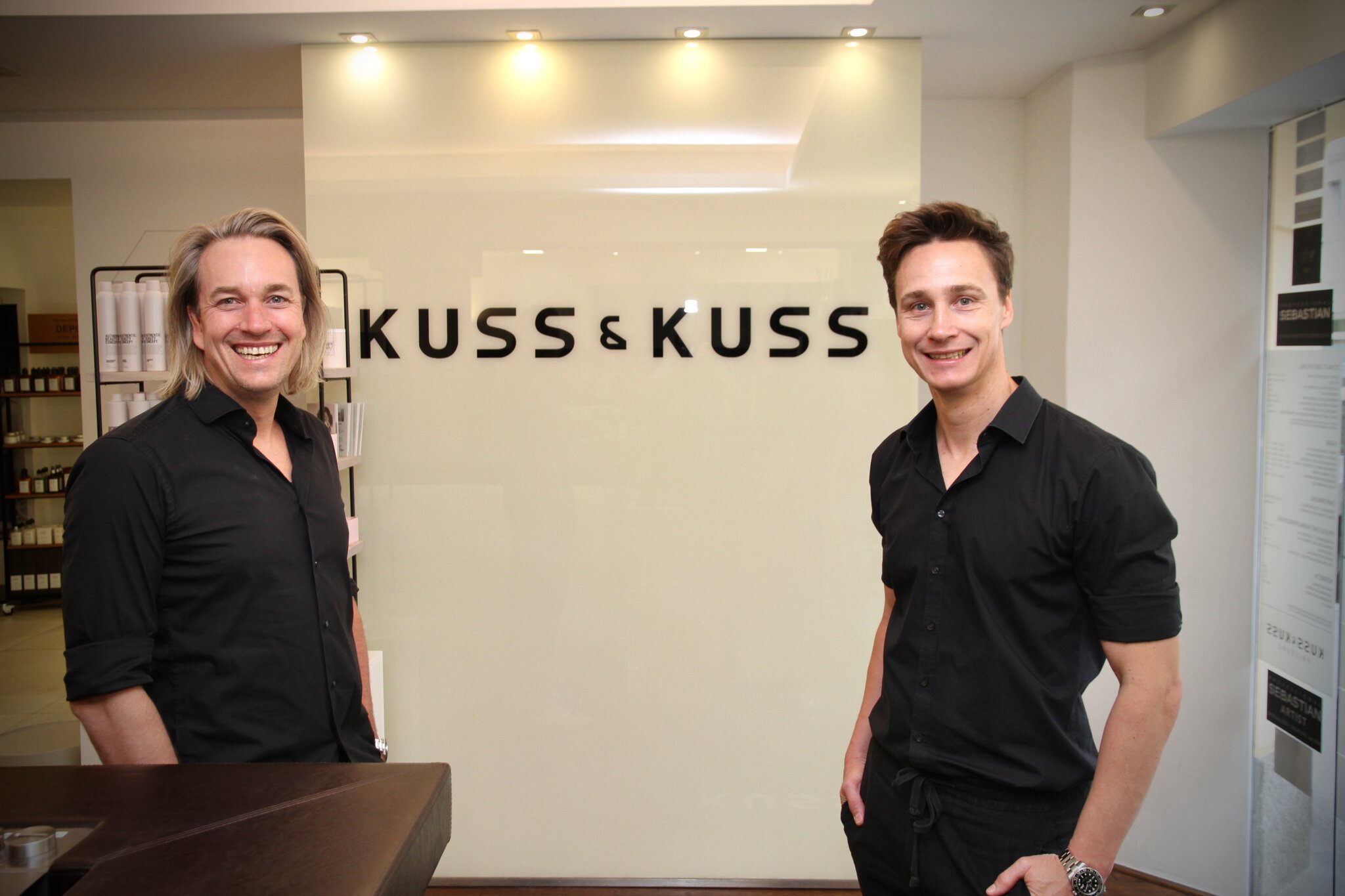 Stylist:innen gesucht: Entfalte deine Persönlichkeit bei Kuss & Kuss ...