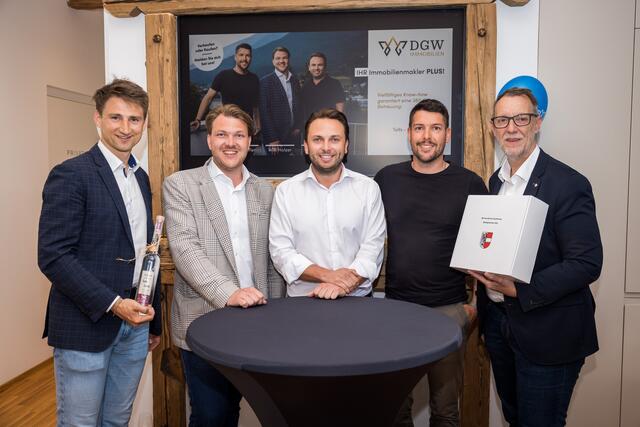 Neueröffnung in Telfs: DGW Immobilien eröffnete in Telfs - Telfs