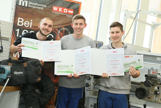 Lehrlingswettbewerb: Marzer Lehrling ist Burgenlands bester ...