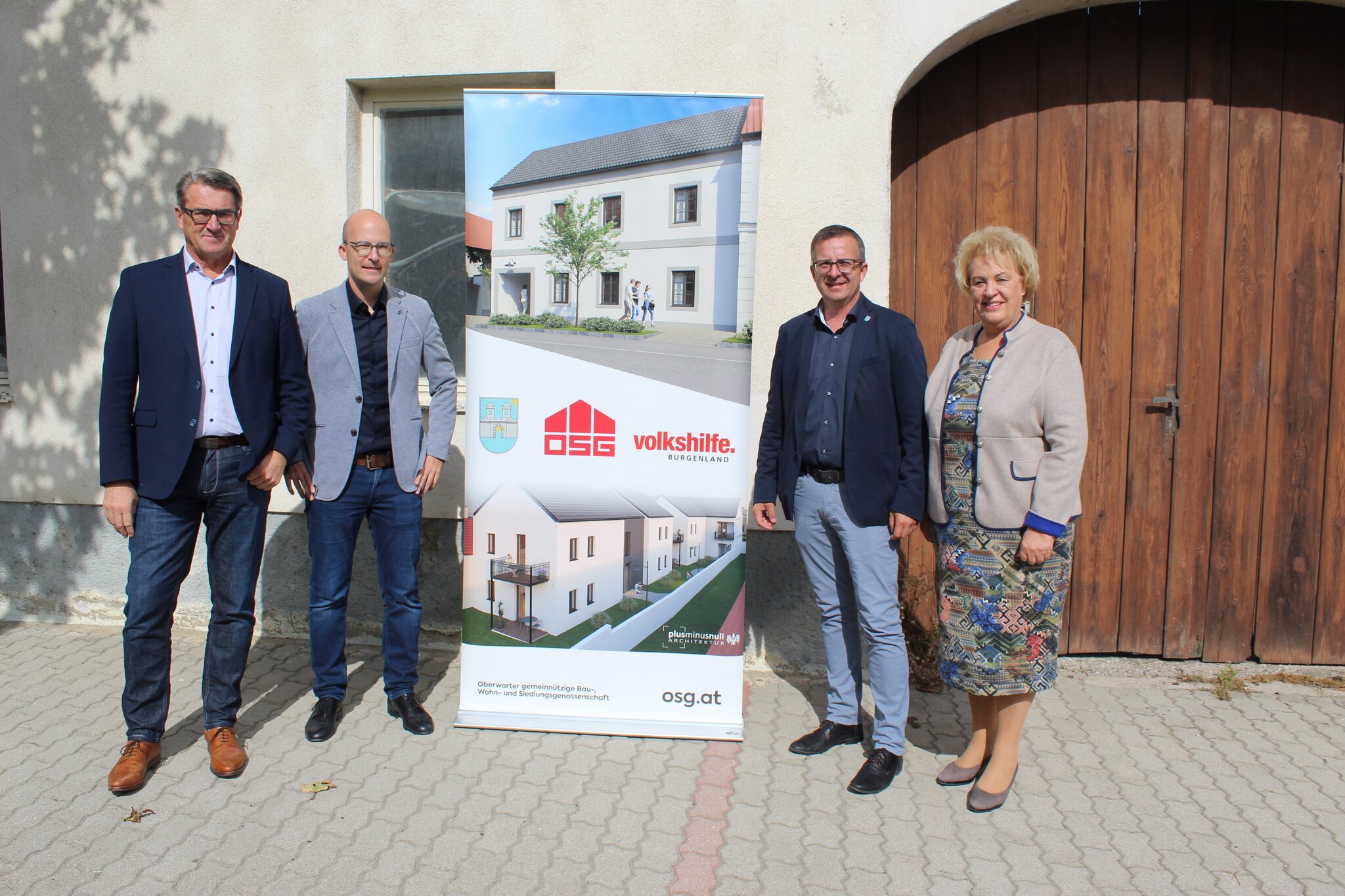 Ortsreportage Oggau: Wo die Generationen schon bald schön wohnen - Eisenstadt