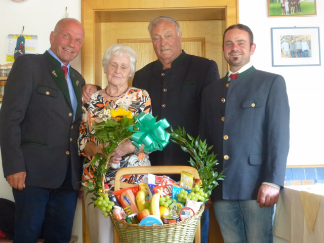 Kameradschaft: Diamantenenes Hochzeitsjubiläum in Ramingstein - Lungau