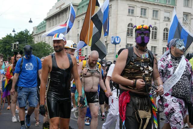 Regenbogenparade 2023: Das waren die ausgefallensten Pride-Outfits - Wien