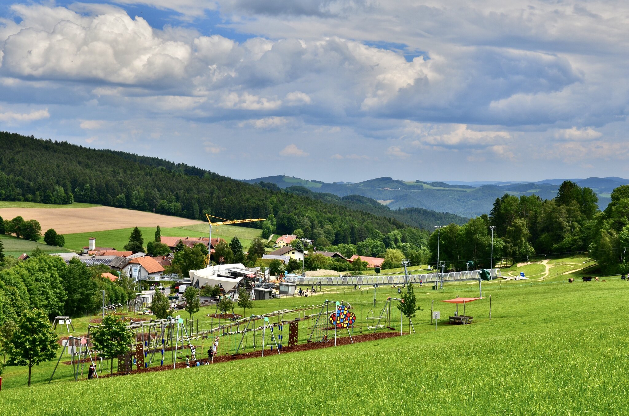 Serie "Almen statt Palmen": „Abenteuer in den Bergen“ - Neunkirchen