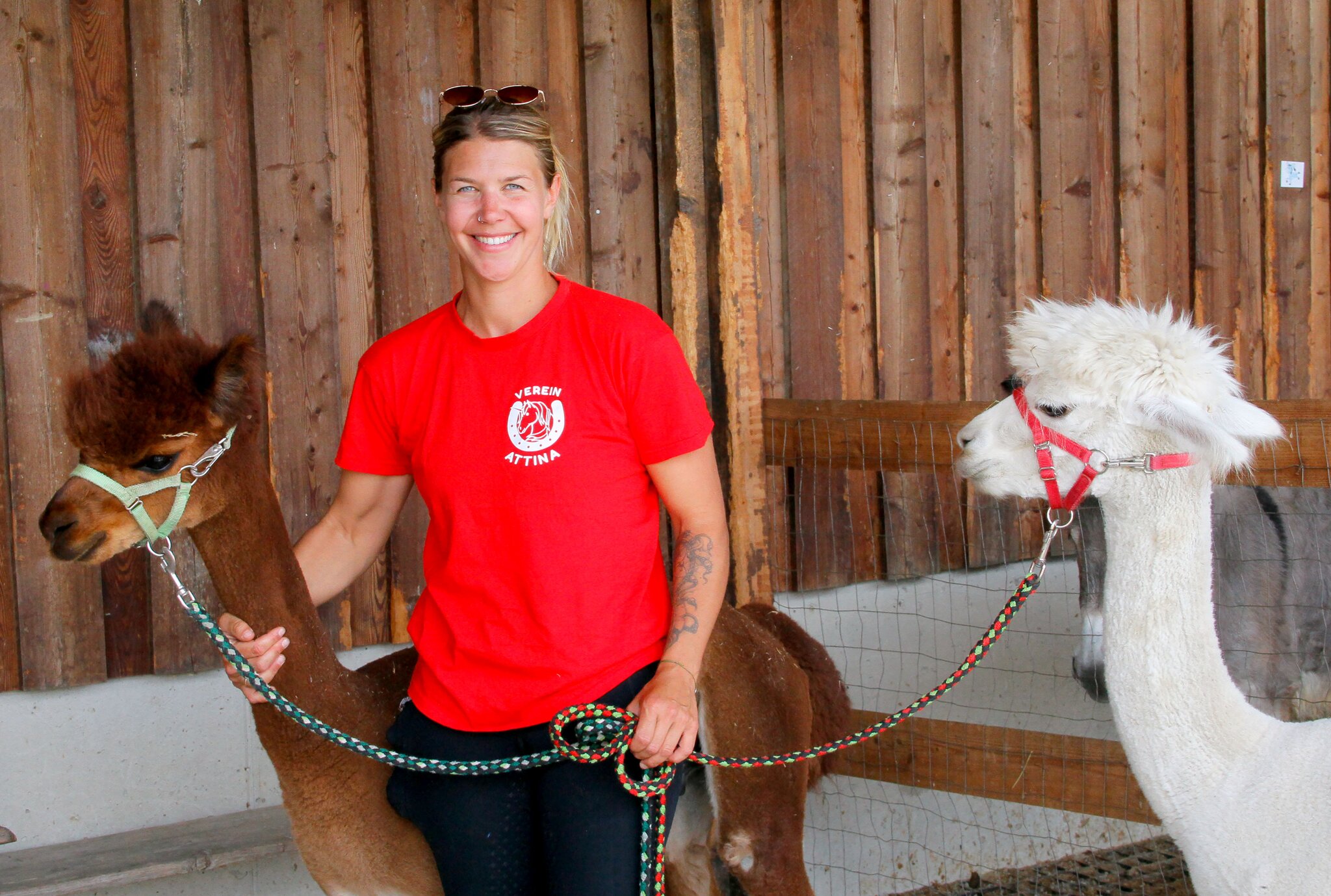 Erlebnisbauernhof Hausleiten: Ein Platz für freundliche Vier- und Zweibeiner - Korneuburg