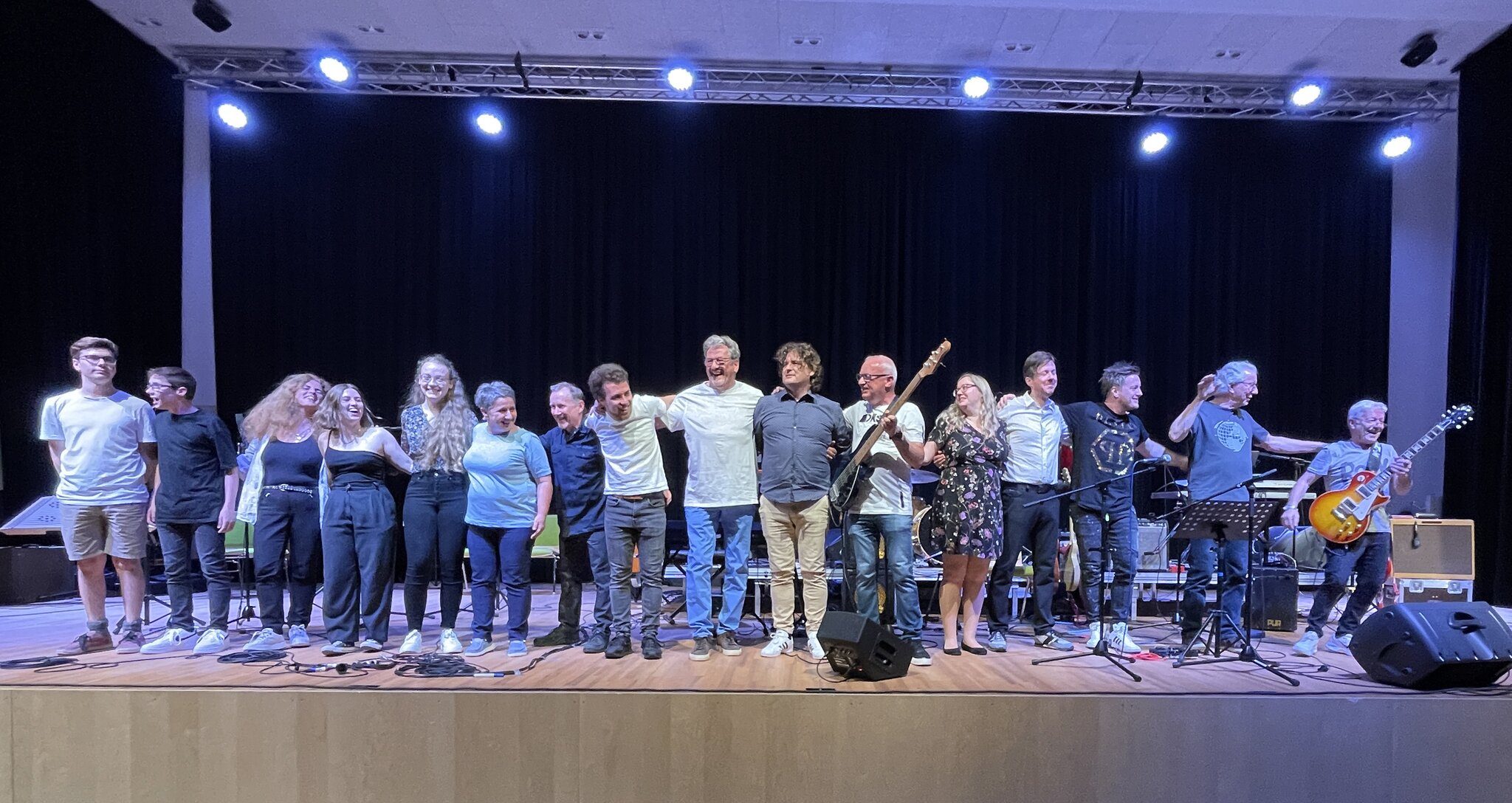 Passail: Family-Concert brachte den Kessel zum Brodeln - Weiz