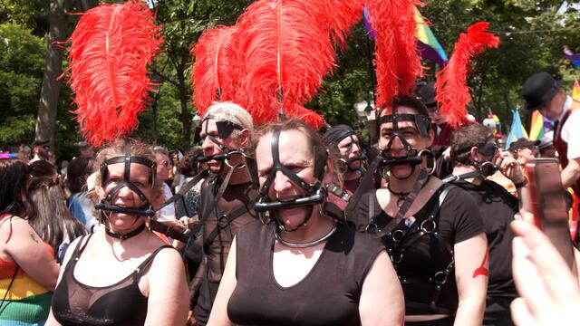 Regenbogenparade 2023: Das waren die ausgefallensten Pride-Outfits - Wien