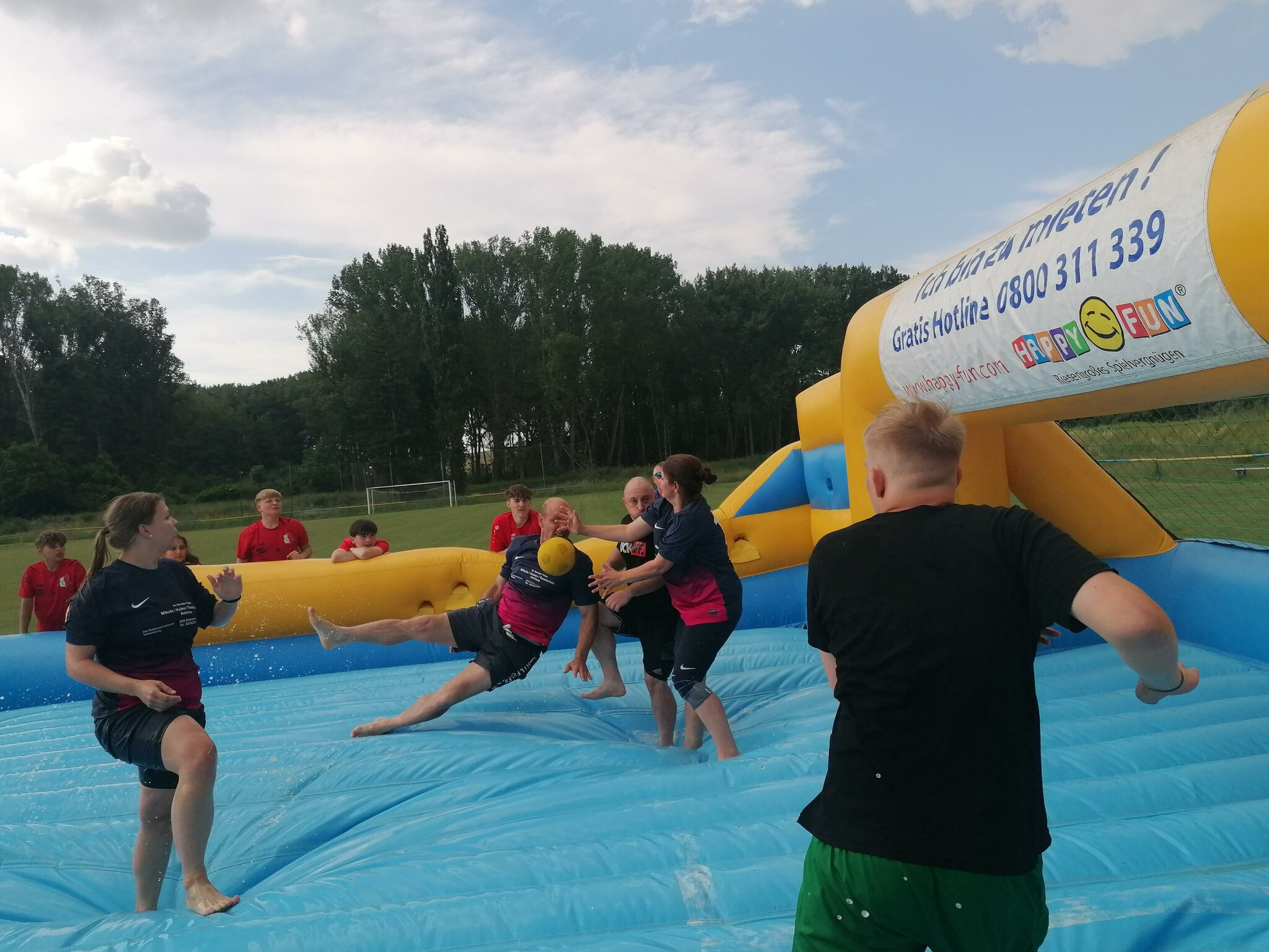 3. Watersoccer Turnier: Watersoccer in Prinzendorf - Mistelbach