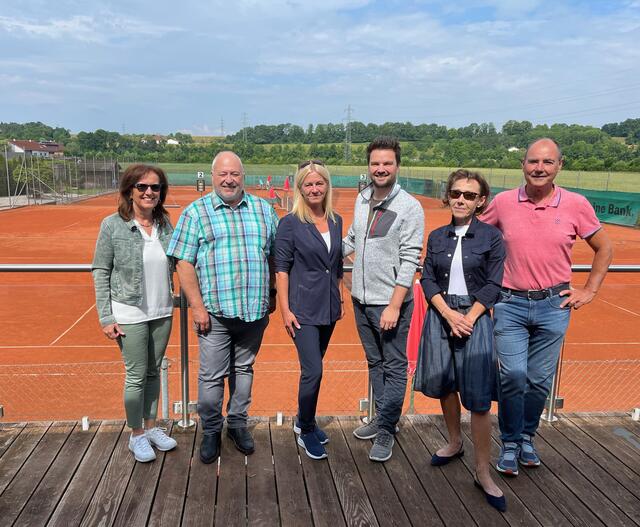 Haidershofen: Generalsanierung des Tennisplatzes beschlossen - Steyr ...