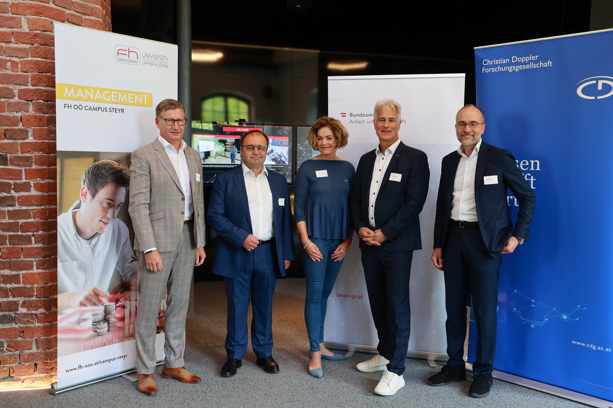 Eröffnung: Startschuss für Josef Ressel Zentrum am FH OÖ Campus Steyr ...