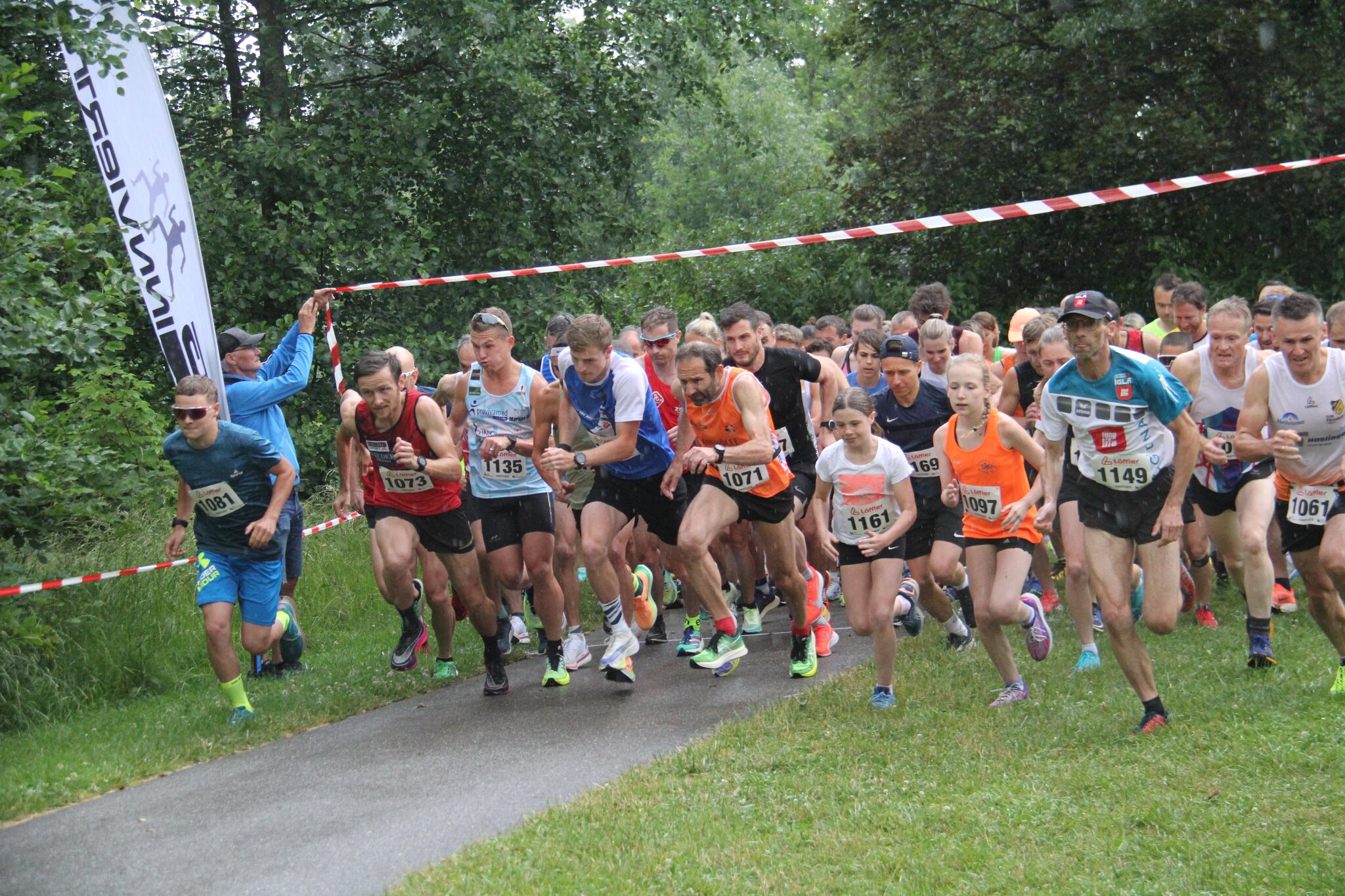 2er Team-Stundenlauf: Innviertler dominierten im Stadtpark - Ried