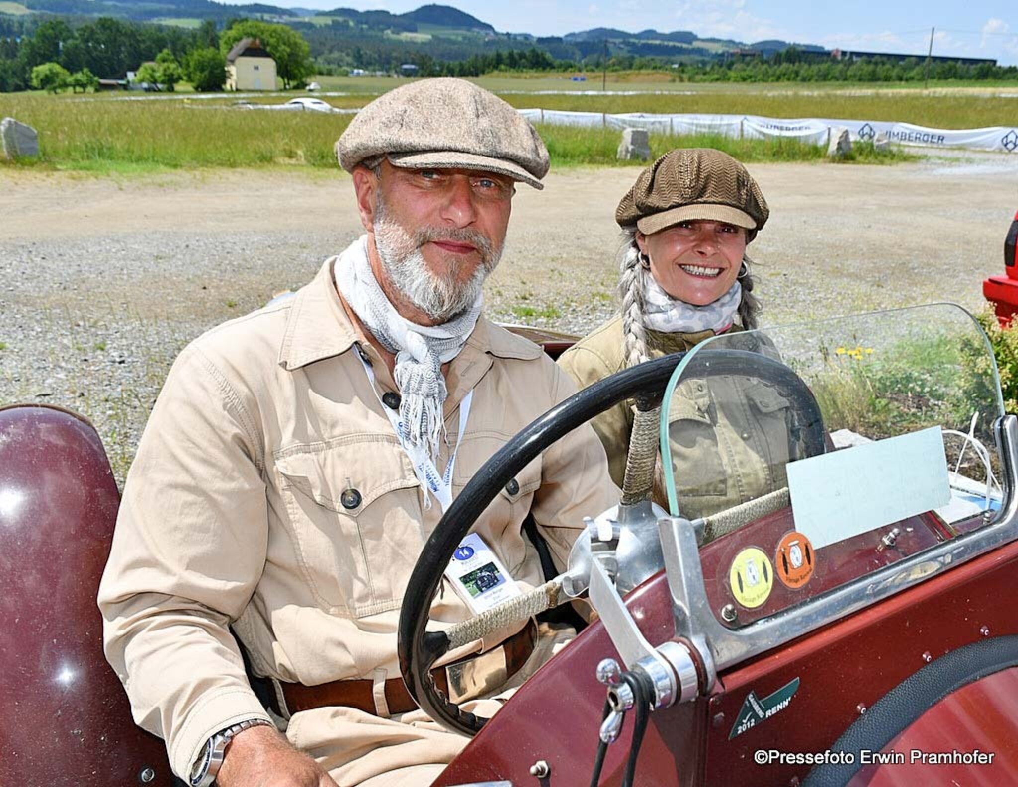 Mühlviertel Classic: Sonderprüfung bei Wimberger-Bau Firmenzentrale - Freistadt
