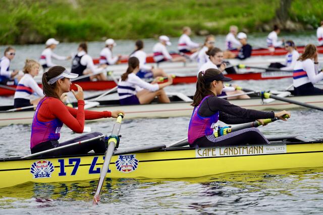 1. und 2. Juli: Die Ruderregatta auf der Donau steht wieder an - Donaustadt